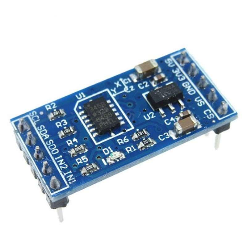 Buy ADXL345 Digital 3-Axis Accelerometer Module Digital Output Supports ...