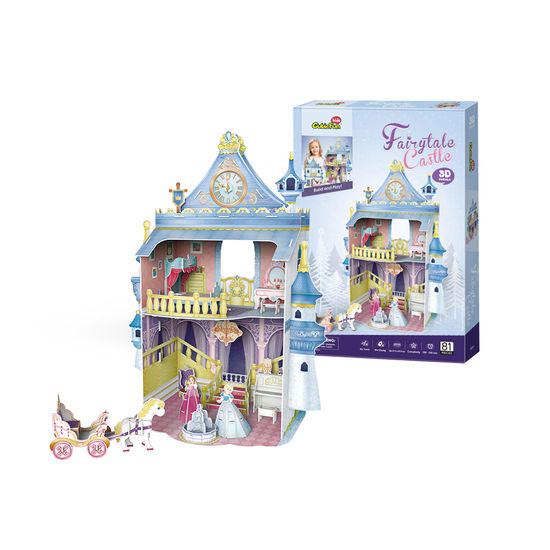Buy Cubic Fun Fairy Castle-Girl's Solid Puzzle at affordable prices ...