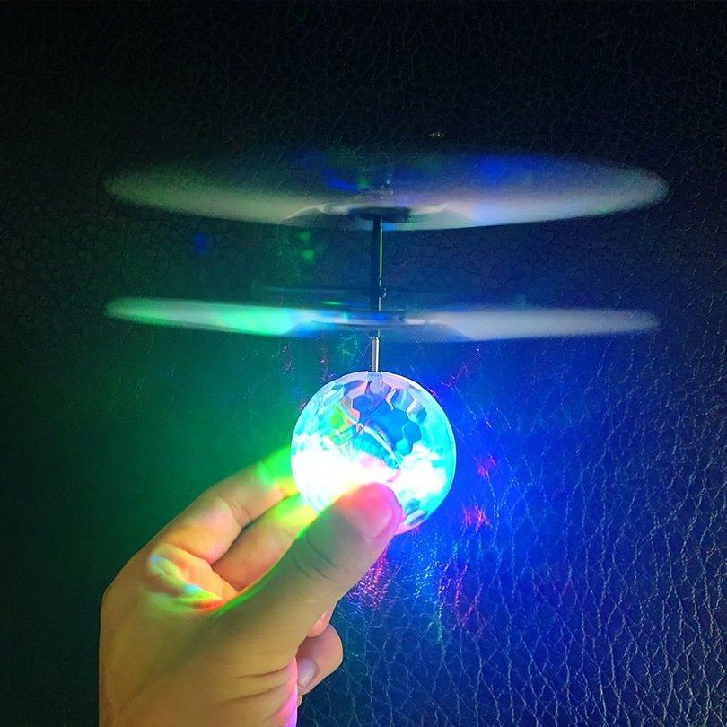 Buy Induction Flying Ball Luminous Beads Luminous Colorful Sensor ...