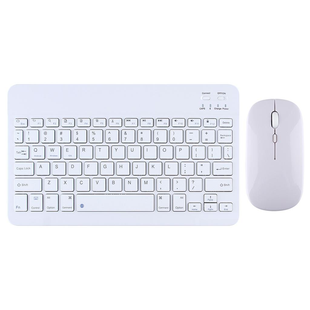 Cheap For iPad Air Pro Bluetooth Wireless Keyboard and Mouse Russian ...