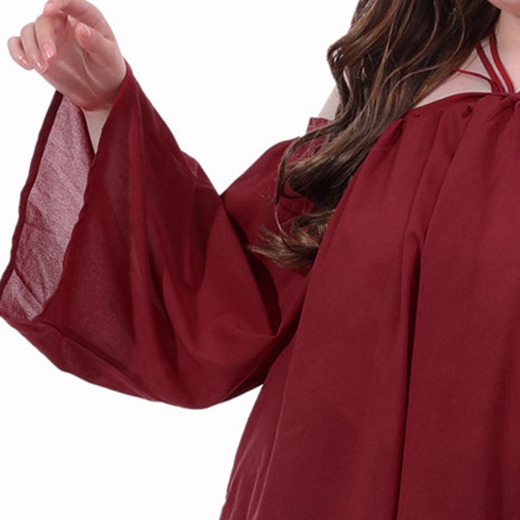 Buy C-up Womens Fashion Sexy O-Nack Plus Size Long Solid Color Cutout ...