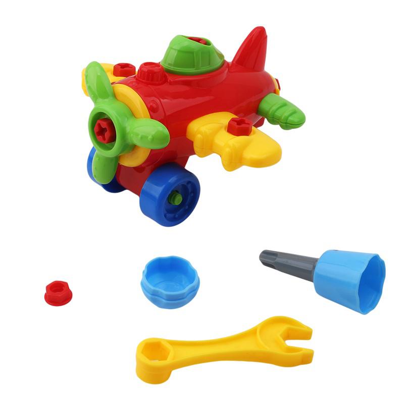 Buy Disassembly Assembly Toy Helicopter Classic DIY Early Puzzle ...