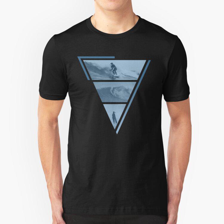 Surfing Cotton Black Tees Summer Men T shirts Male Casual Style Short ...
