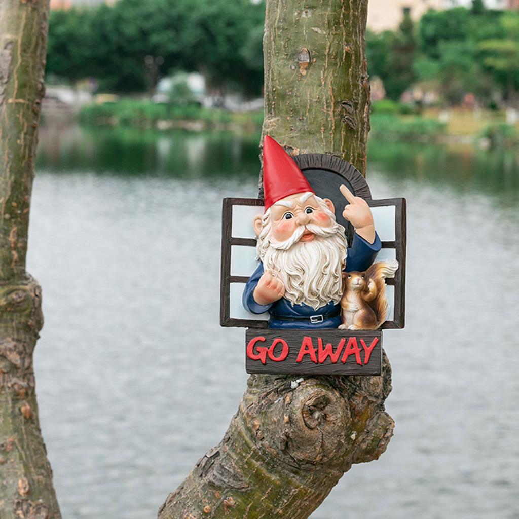 Buy Dwarf Hanging Ornament Innovative Garden Resin Craft at affordable ...