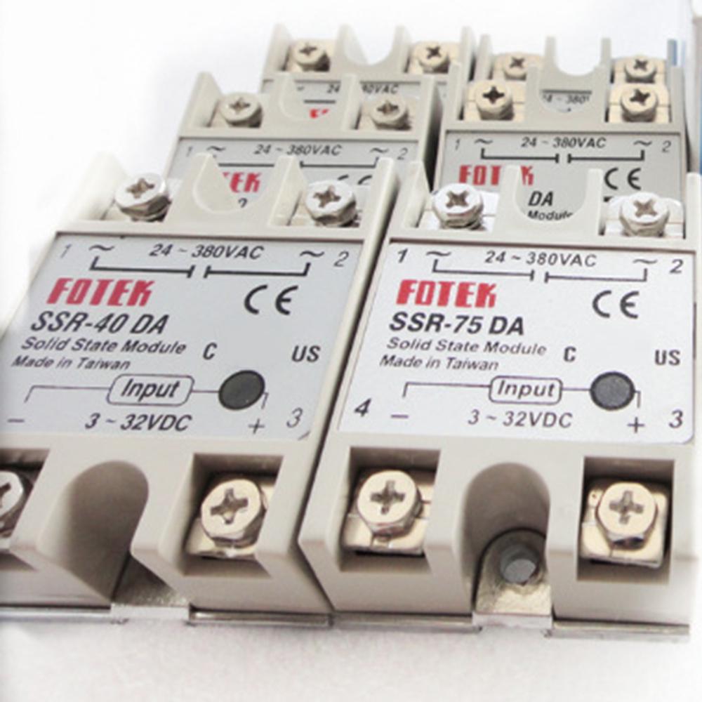 Buy SSR-100 DD Solid State Module Solid-state Relay DC-DC 100A 3-32V DC/5-60V J2H8 at affordable ...