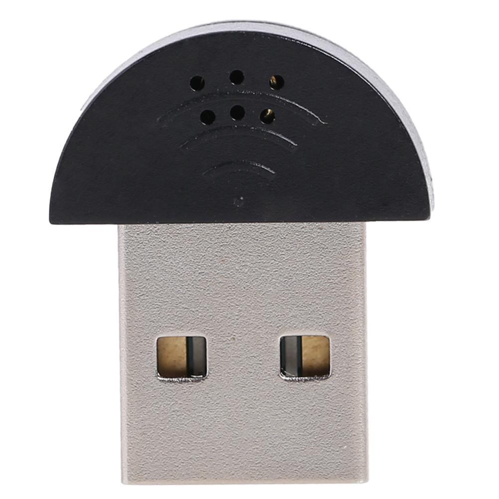 Buy Portable Mini USB Microphone MIC Audio Adapter Direct Connect for ...