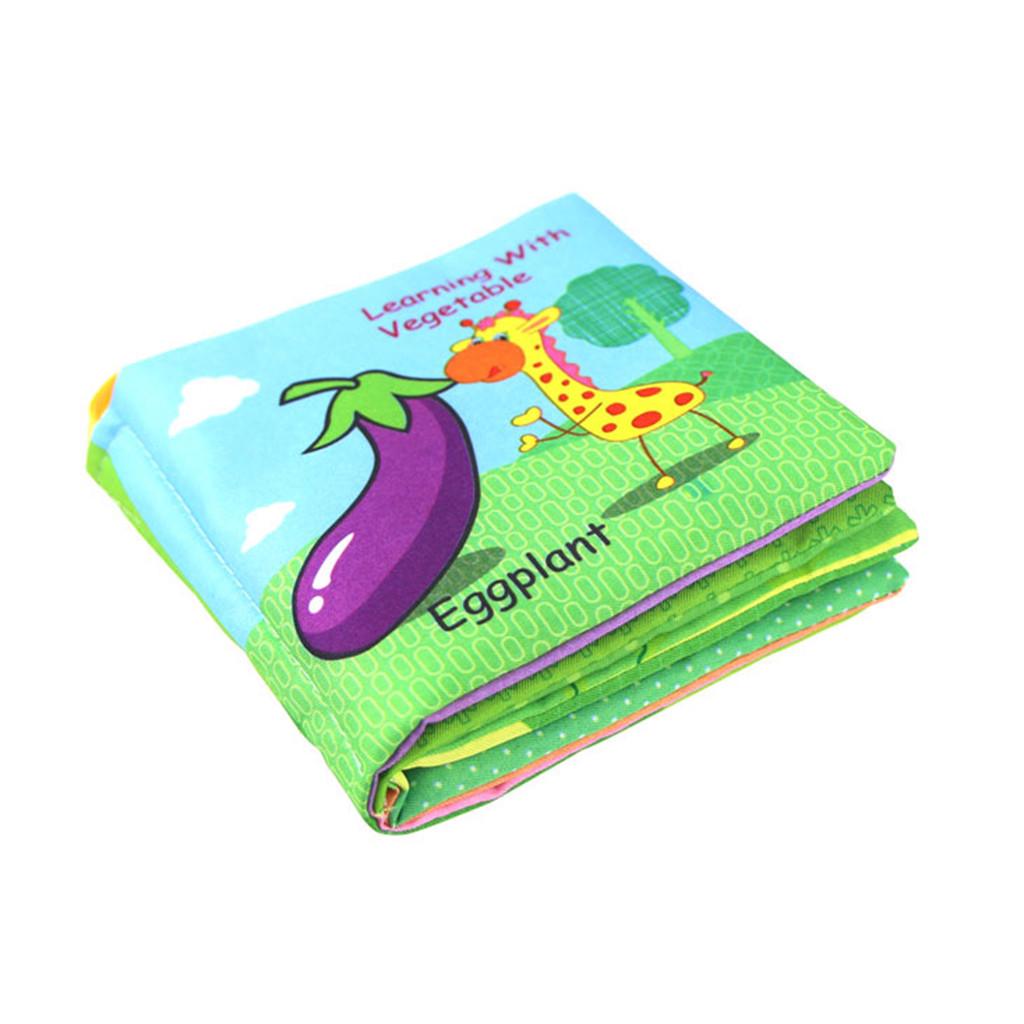 Buy Intellectual Development Cognitive Book Child Baby Educational Toy ...