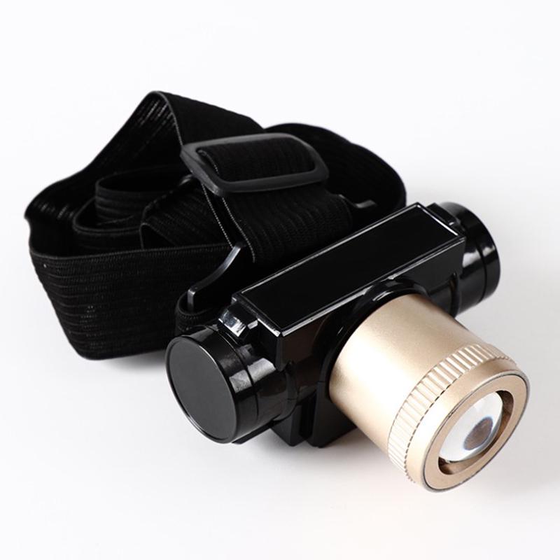 Buy USB Charging LED Headlight Outdoor Head-mounted Light Fishing ...