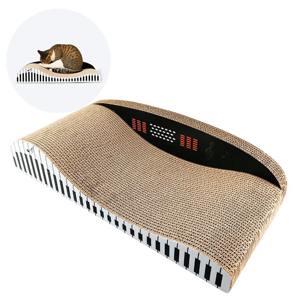 1PC Room-saving Portative Creative Practical Durable Corrugated Paper ...