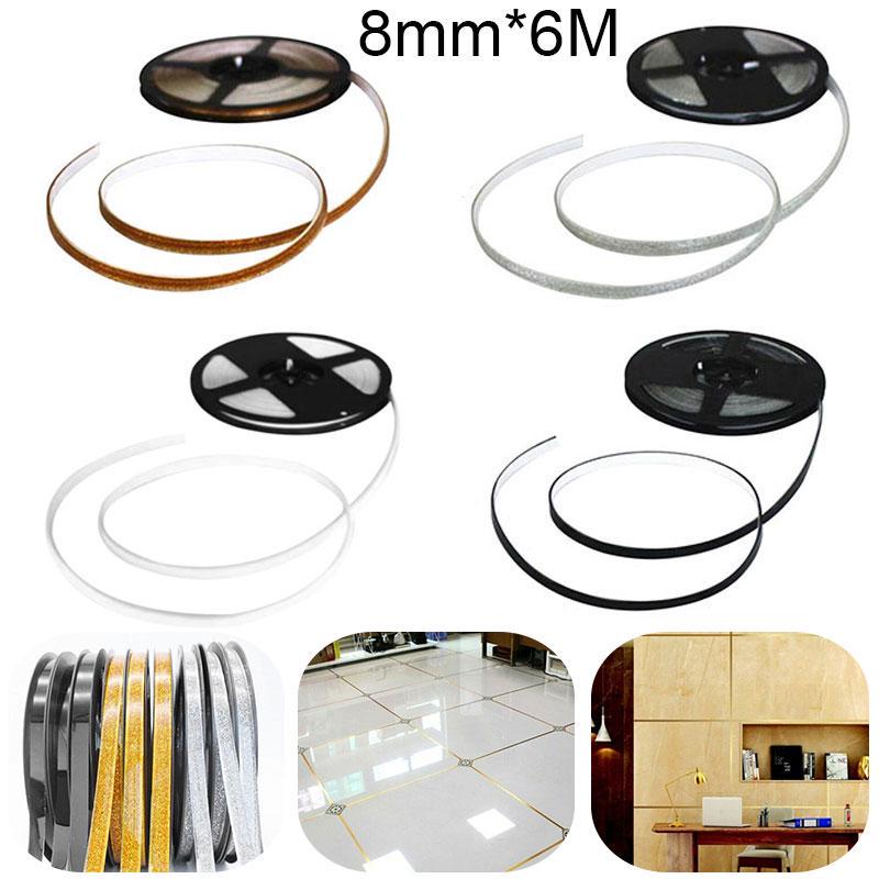 Buy 6M/Roll Ceramic Tile Mildewproof Gap Tape Floor Cover Tape Wall ...