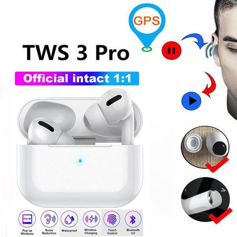 Airs Pro TWS Headphones High Quality Smart Pop Up Wireless Charging For ...