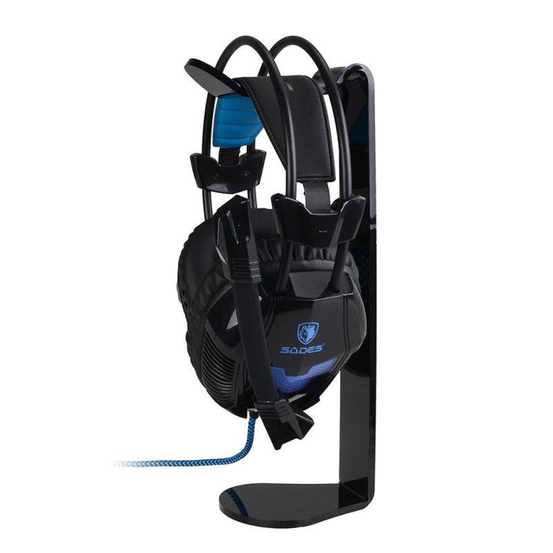 Buy Headphones Stand Headset Holder Desk Display Hanger at affordable ...