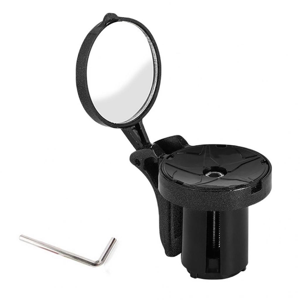 Bike Cycling Adjustable Handlebar Plug Rear View Mirror uygun fiyatlı ...