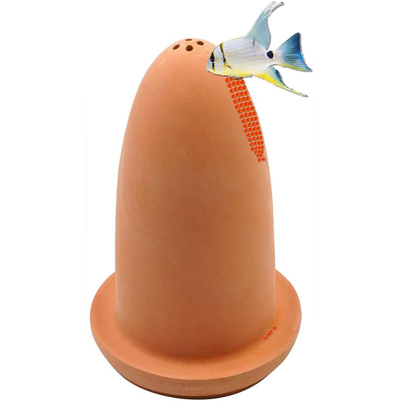 Ceramic Breeding Bucket Hiding Cave Handmade Hatching Incubator ...