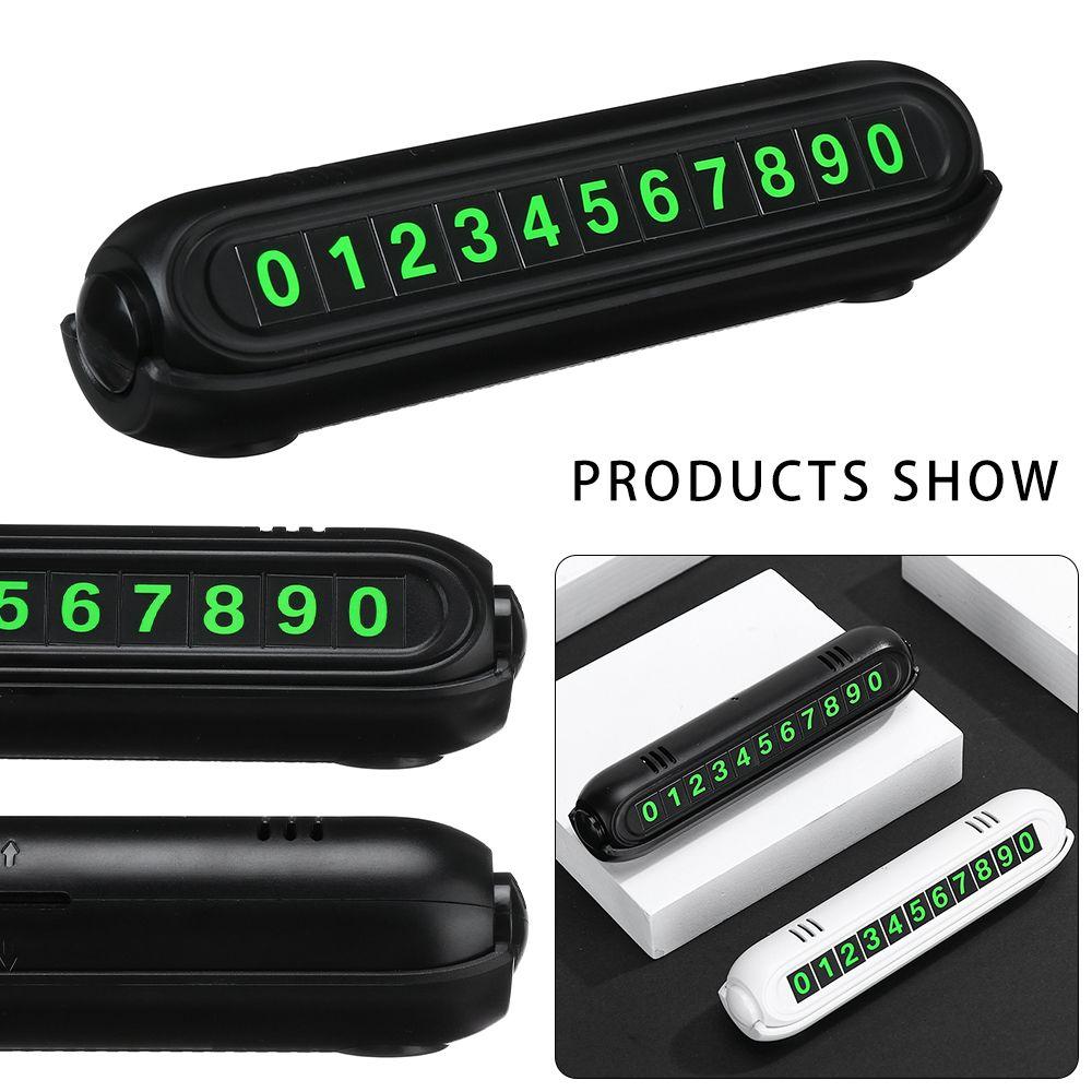 Aksesuarlar Araba tarzı Otopark Kartı Araba Telefon Numarası Plaka ...