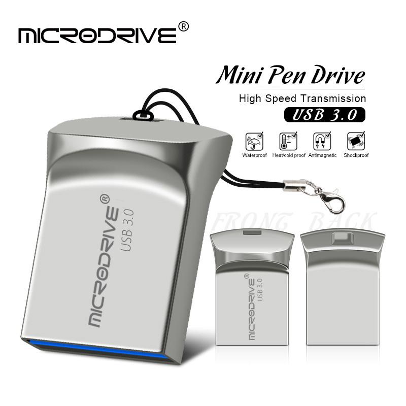 Buy MicroDrive 8/16/32/64/128GB USB Flash Stick Portable Plug and Play ...