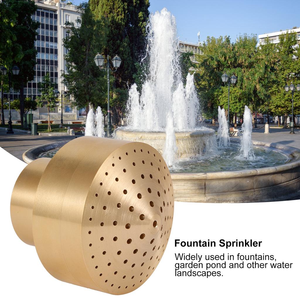 Buy 1/2 DN40 Sprayer Nozzle Fountain Nozzles Garden Pond Sprinkler For ...