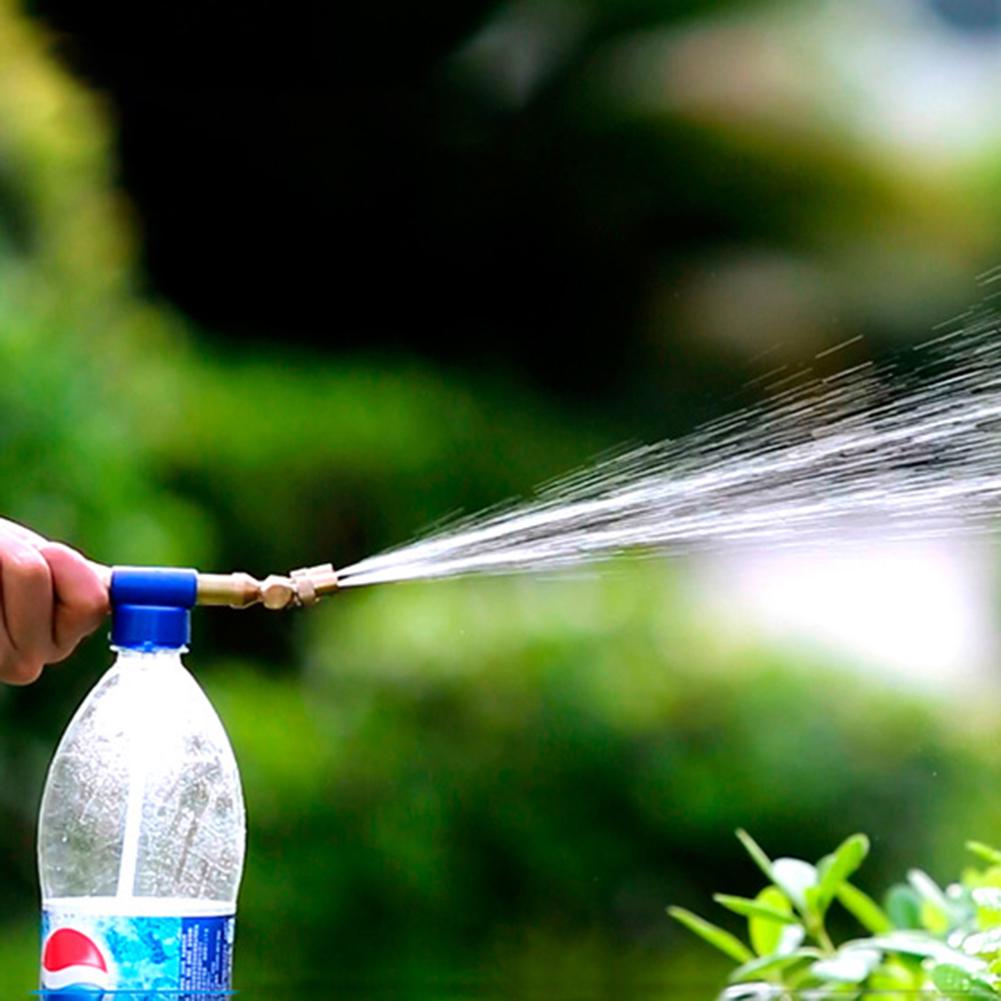 Buy Coke Bottle Type Pneumatic Small Double Head Spray Water Mister ...