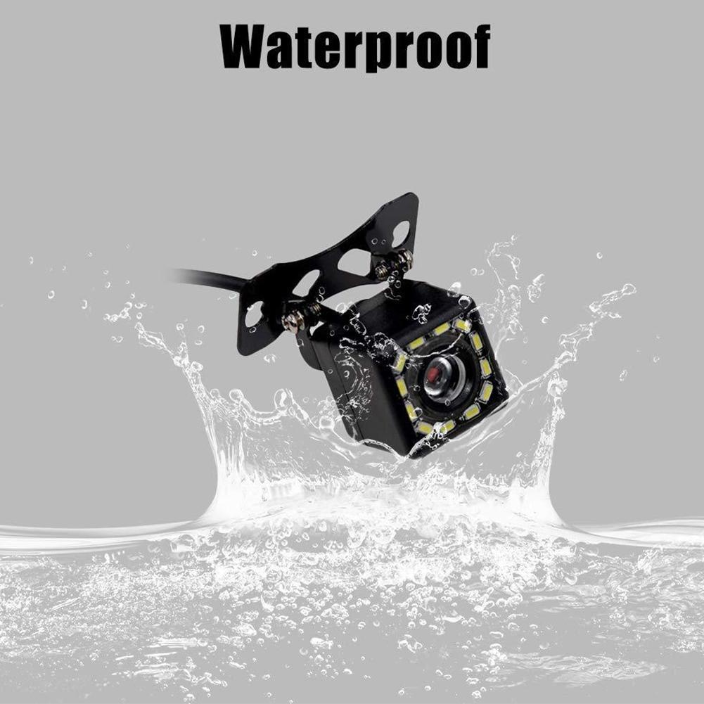 Buy Universal Car Rear View Camera Waterproof Night Vision Reversing ...
