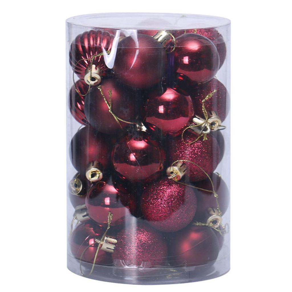 Cheap SX Christmas Decoration Ball Set Festive Wedding Party Decoration ...