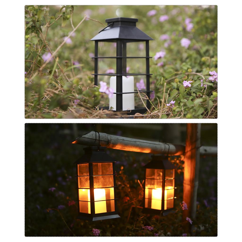 Cheap Tomshine Vintage Style Solar Powered Lantern Lights Flickering ...