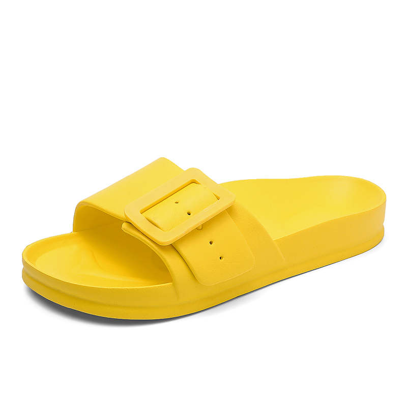 Buy Brand Slippers Sneackers Bath Slippers Women Thick Bottomed Sandals ...