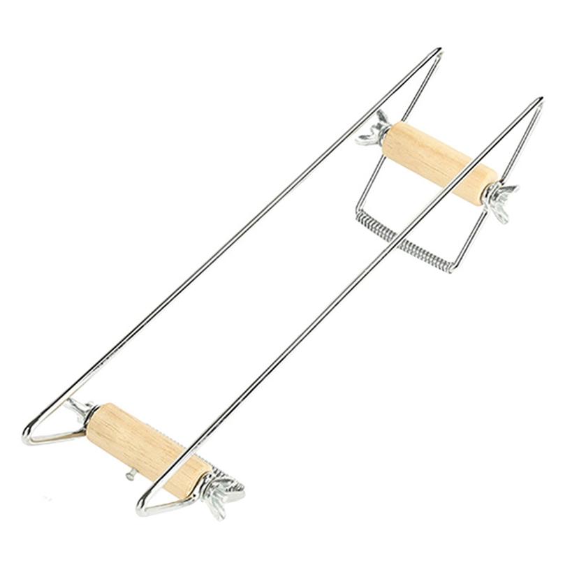 Buy Wood Beading Loom Bead Loom Kit Portable Craft DIY Bracelet Weaving ...