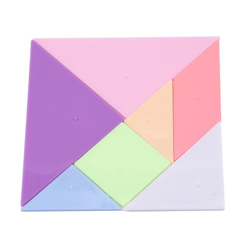 Buy Baby Tangram DIY Jigsaw Toy Brain Puzzle Children Educational Toys ...