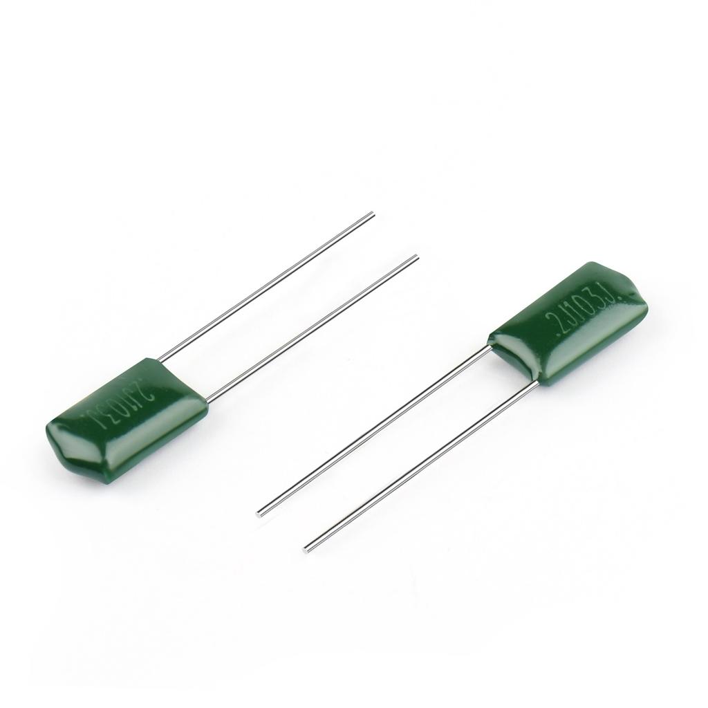 Buy 180Pcs Polyester Film Capacitor Assorted Kit 18Values x 10Pcs ...