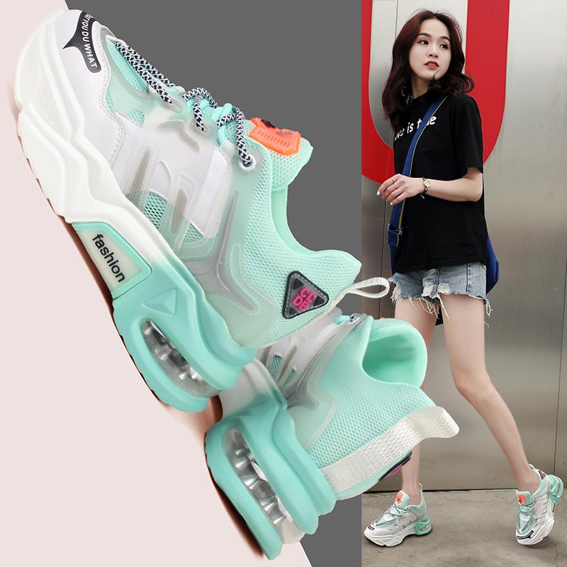 Buy Women's Tide Shoes Platform 2020 Women's Summer Shoes Mesh Fashion ...