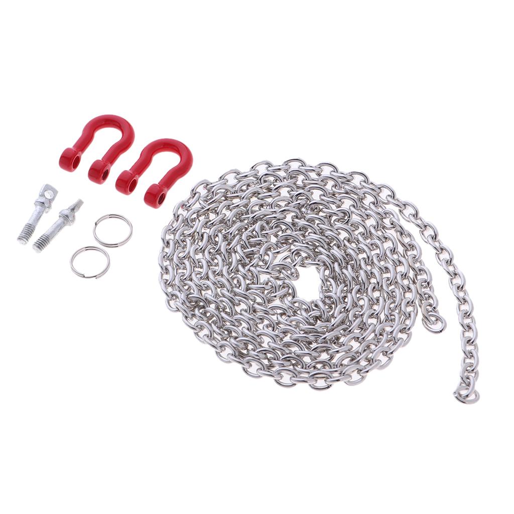 Buy Remote Control Vehicle Traction Chain with Hook RC Car Trailer Rope ...