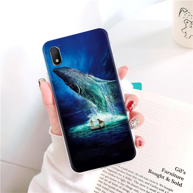 Buy Phone Case For Alcatel 1B 2020 5002D Case 5.5" TPU Protective ...