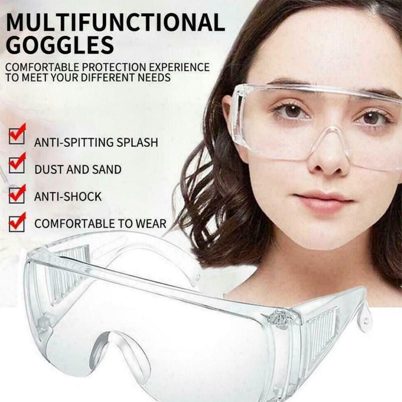 Buy Goggles Anti-impact Anti Dust Proof Splash Spit Droplets Haze ...