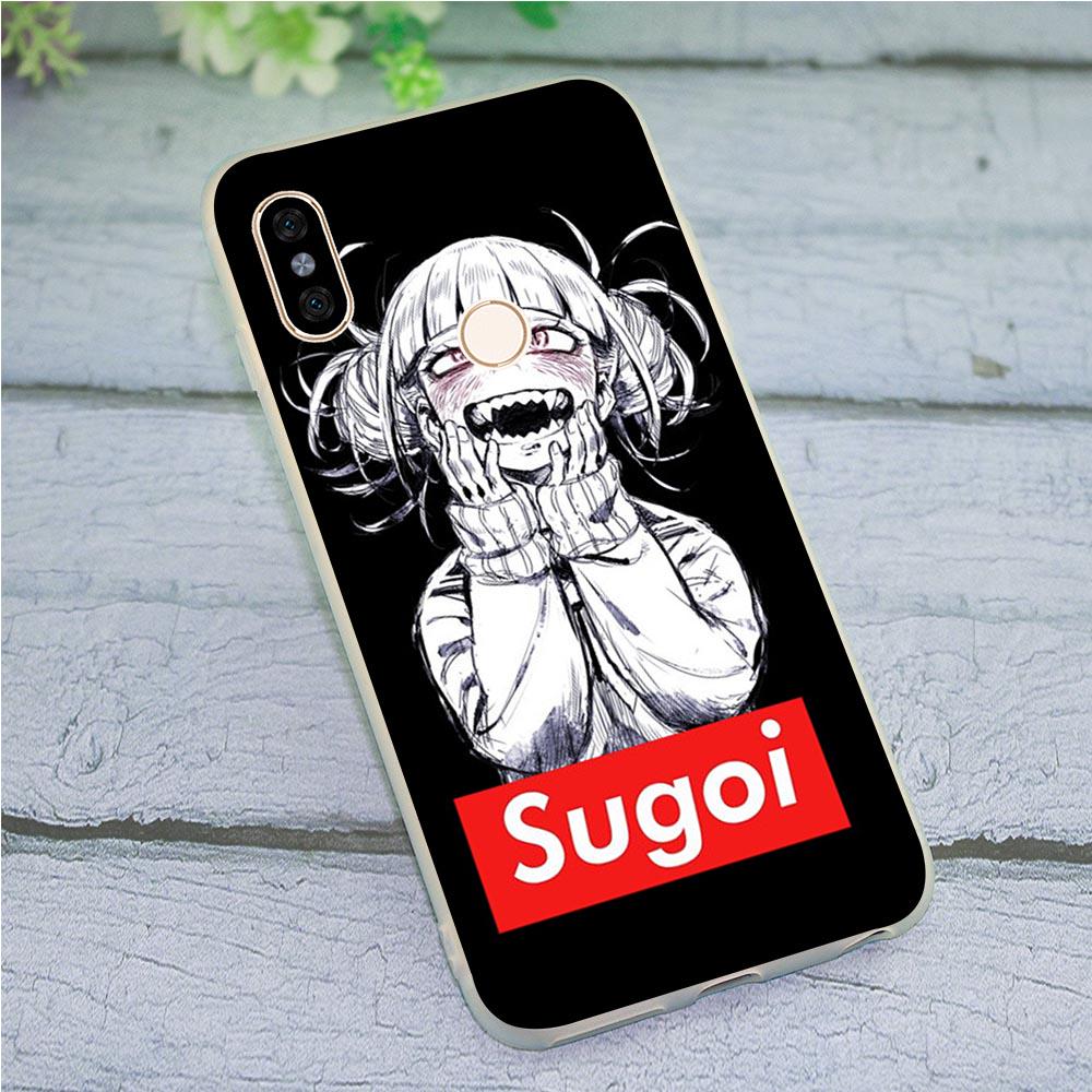 Buy DNZ Anime senpai Waifu Phone Case for Xiaomi Redmi 6A Cover 7 7A 5A ...