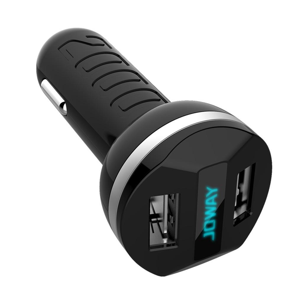 Buy JOWAY JC-16 Universal Dual USB 2A Smart Fast Charging Car Charger ...