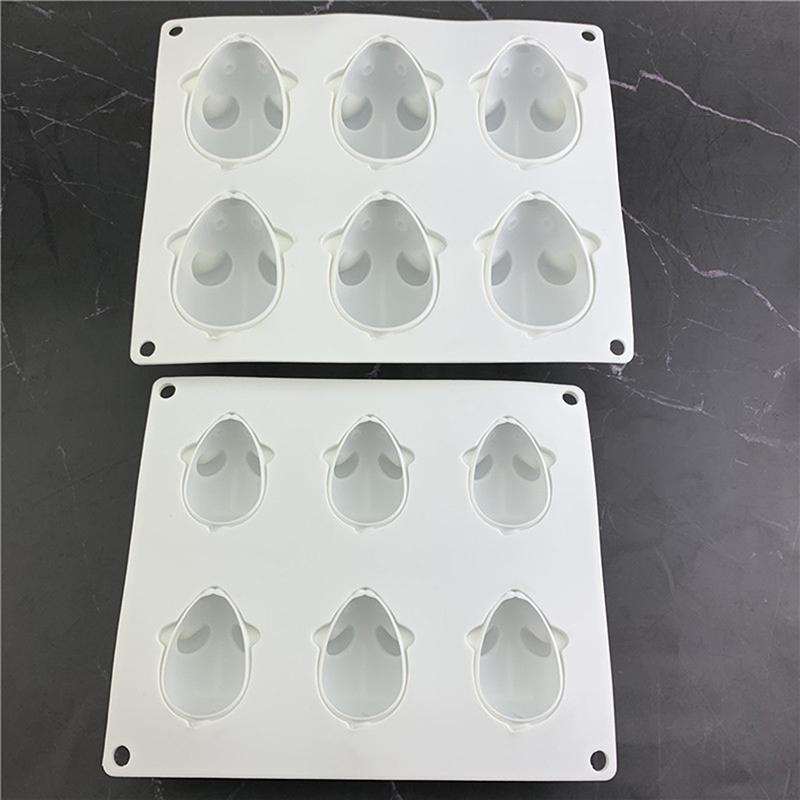 Buy 3D Mouse Shape Silicon Mold Diy Cake Jelly Baking Mousse Cake Mould ...
