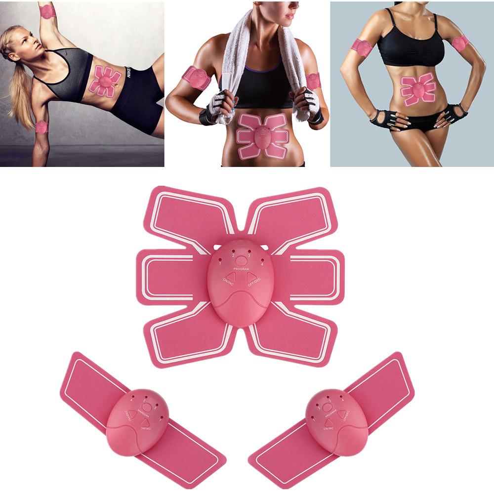Buy Magic EMS Muscle Training Gear ABS Trainer Fit Body Home Exercise ...