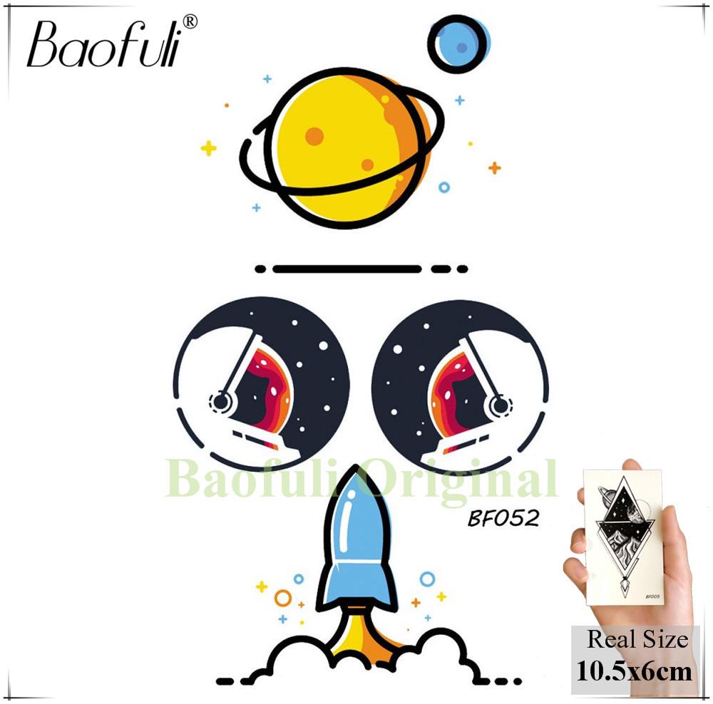 Buy 1PC Rose Triangle Temporary Tattoos Sticker Peony Fake Tatoo Body ...