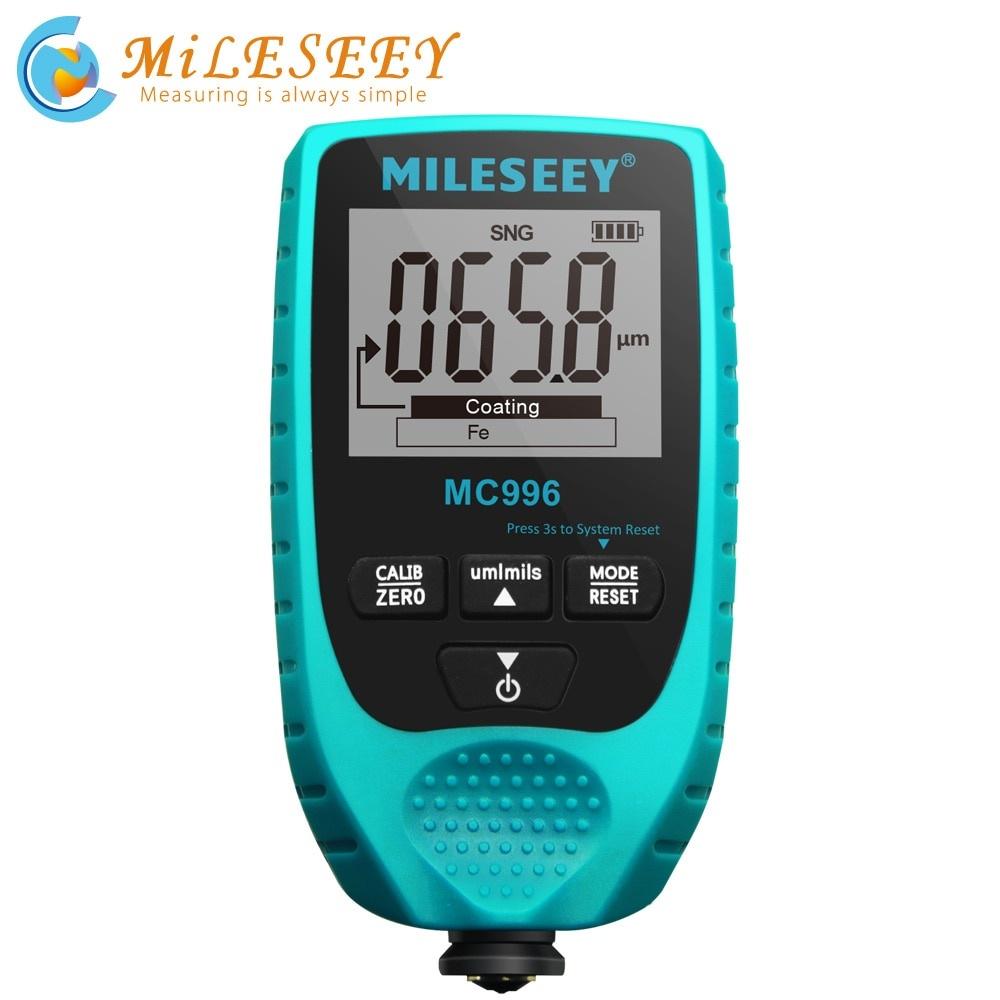 MILESEEY High-Precision Digital Coating Thickness Gauge Car Paintwork ...