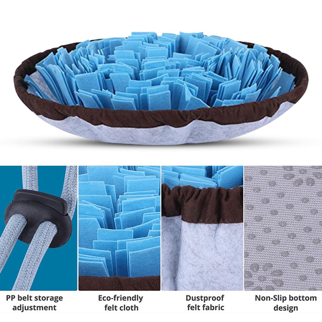 Pet Sniff Pad Adjustable Waterproof Food Mat Cushion uygun fiyatlı ...