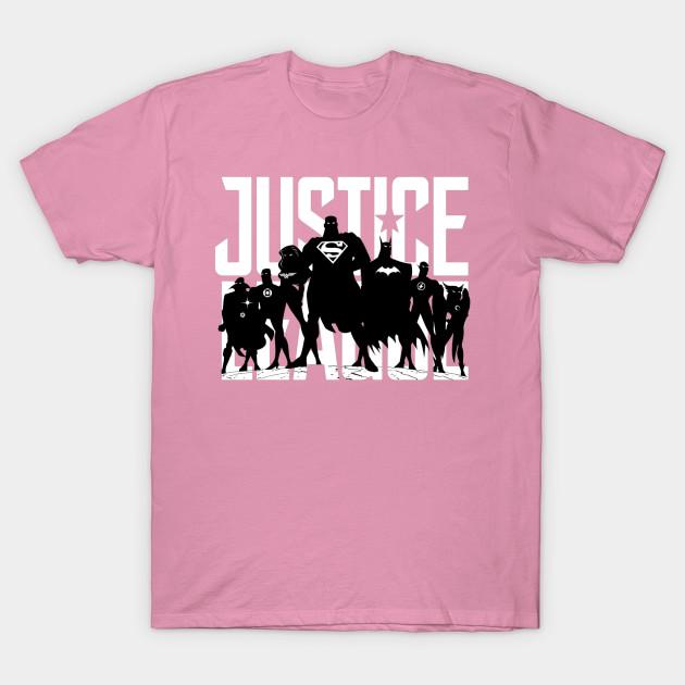 Buy Justice League Inverted Fashion Printed Tshirt Women Trend Style O ...