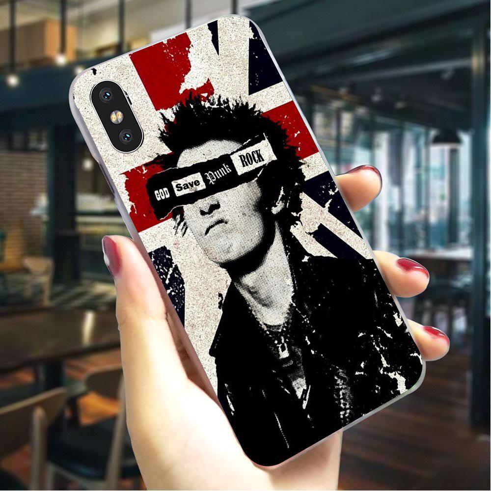 Buy Hybrid Punk Rock Phone Case for Xiaomi Mi MAX 3 Redmi iPhone ...
