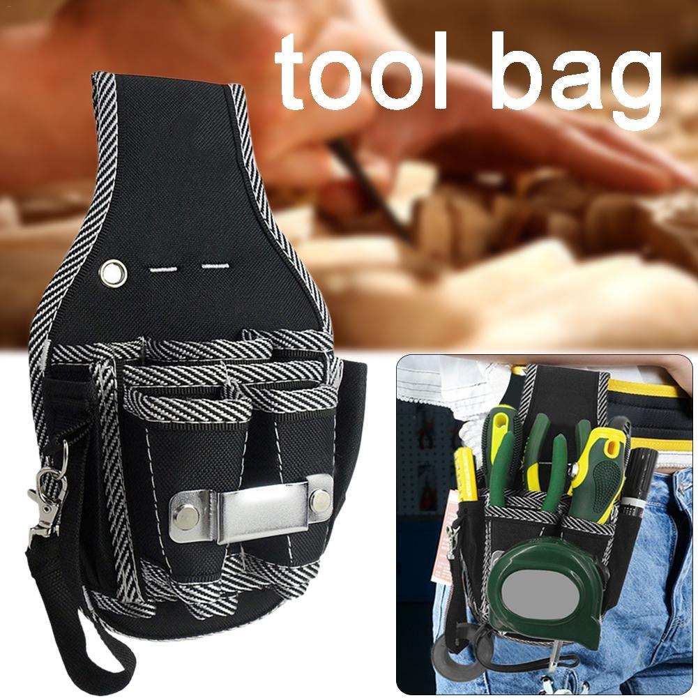 Buy 9-in-1 Drill Screwdriver Utility Kit Holder Nylon Fabric Tool Bag ...