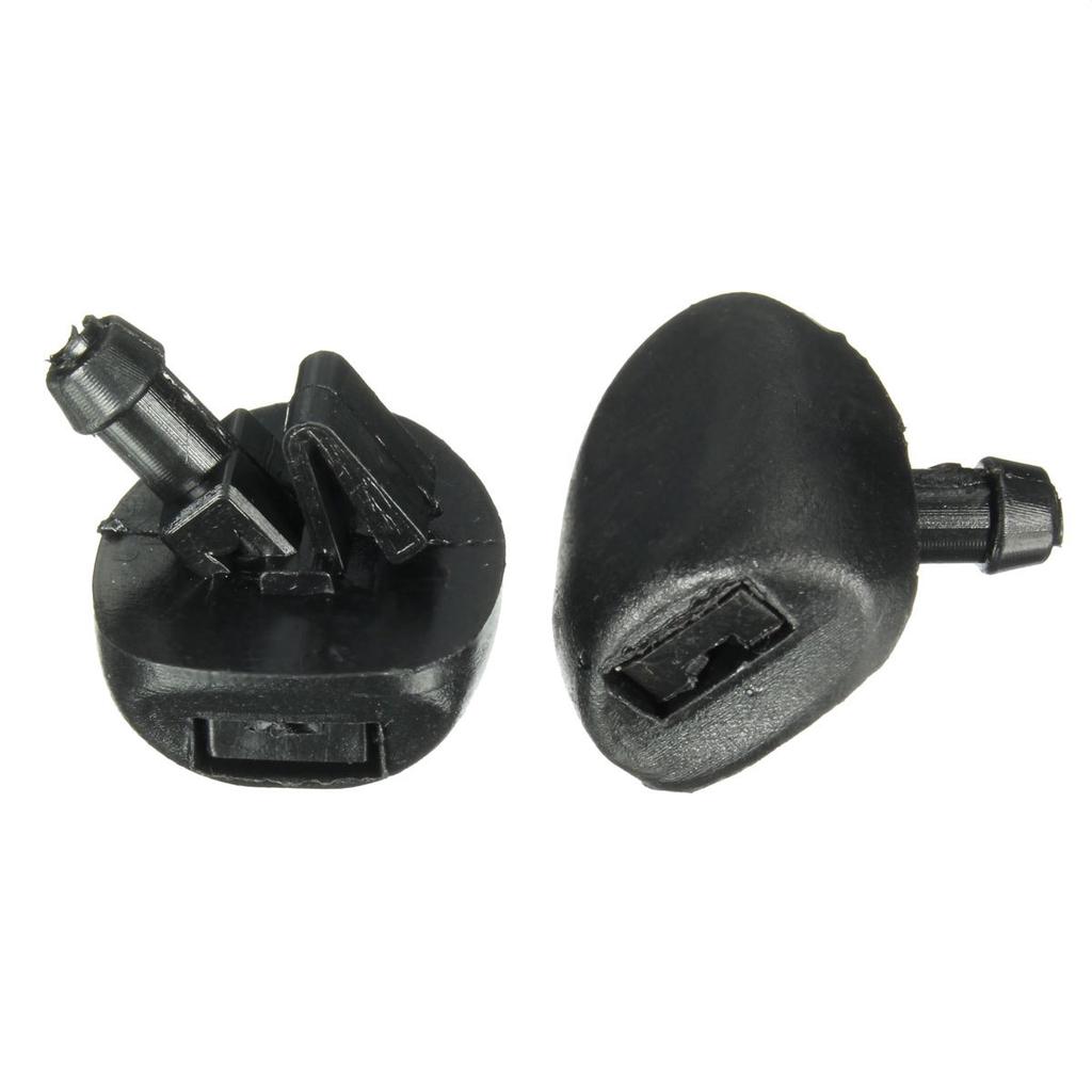 Buy One Pair Windscreen Window Wiper Water Washer Jets Nozzles For ...