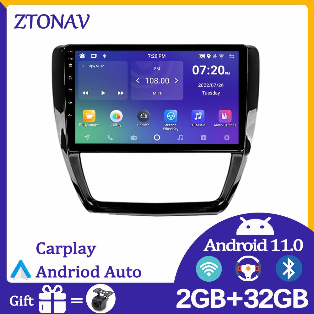 Cheap 2+32GB Car Radio Player For Volkswagen Jetta 6 Android Screen ...