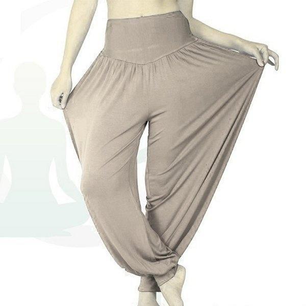 Buy Cotton High Waist Dancing Harem Modal Trousers Women at affordable ...