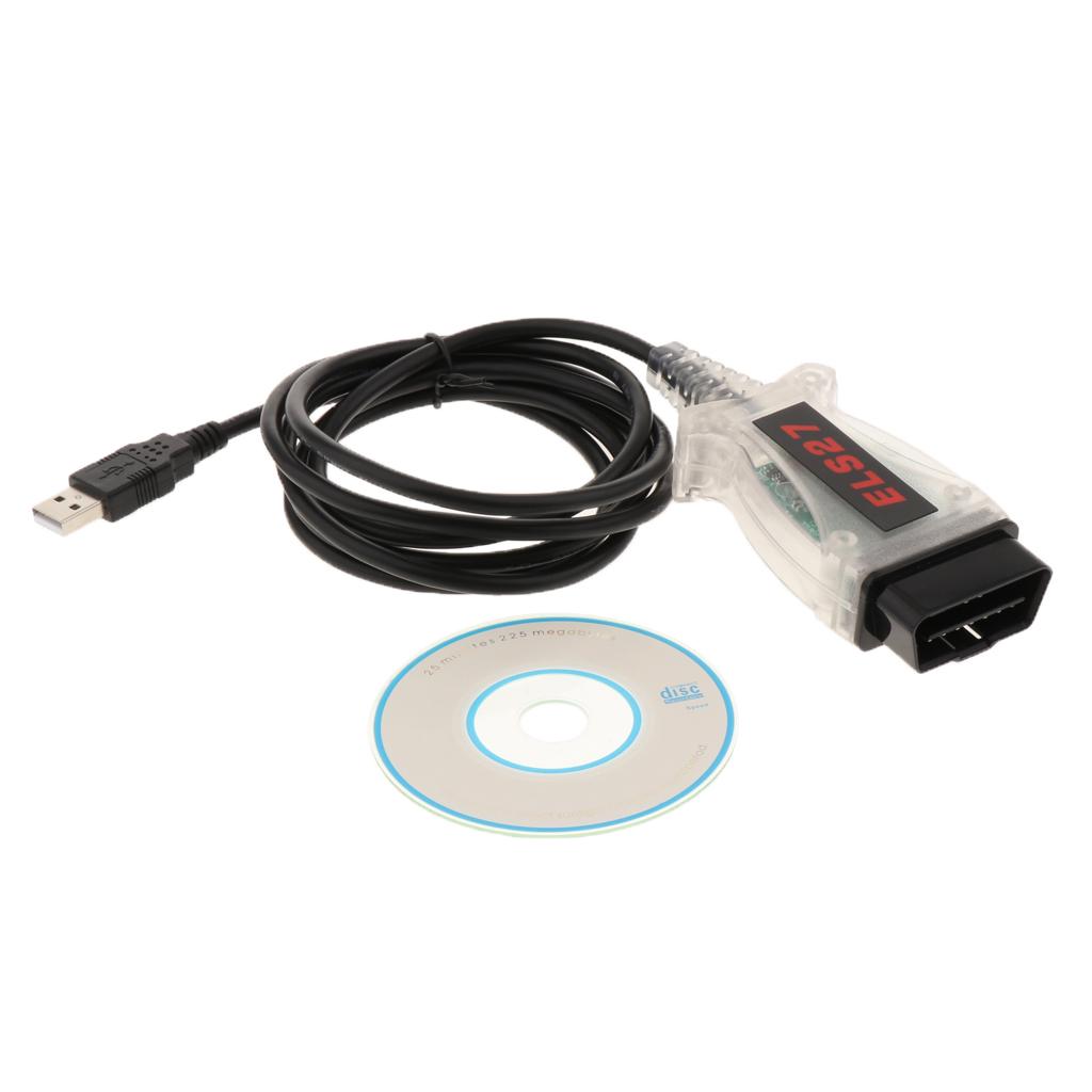 Ford için ELS27 USB OBD2 Tanı Tarayıcı, Odak, Mondeo uygun fiyatlı ...