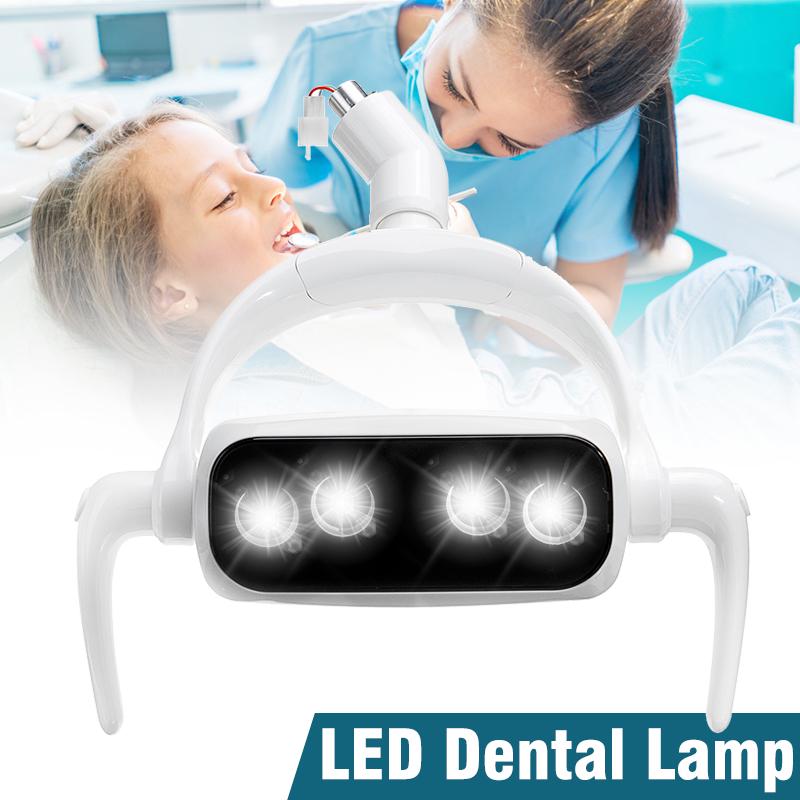 Buy 12-24V 65000K Oral Exam Light Infrared Sensor Light Dental LED Oral ...