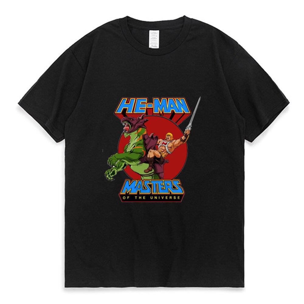 Buy Vintage He-Man And The Masters Of The Universe T Shirt Men Short ...