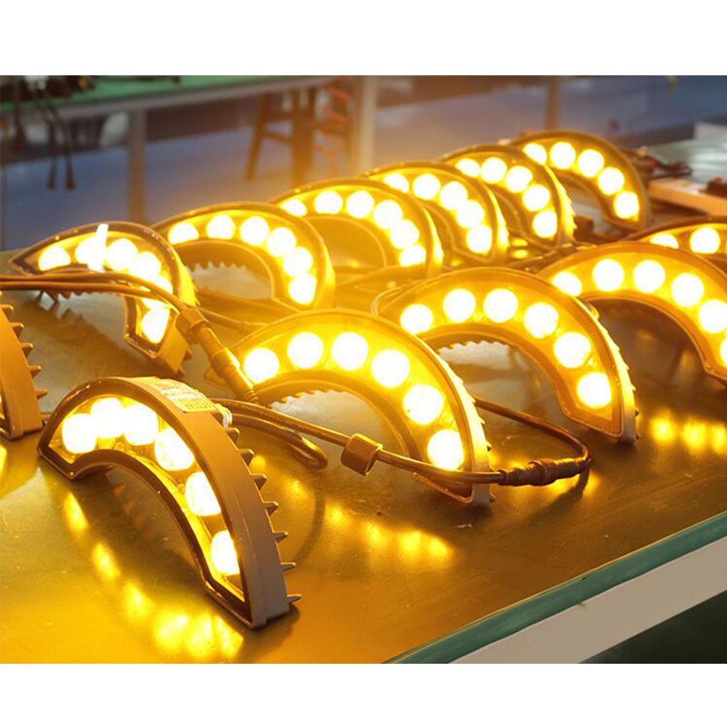 Buy 6W LED Corrugated Lamp Tile Light Roof Landscape Outdoor Waterproof ...